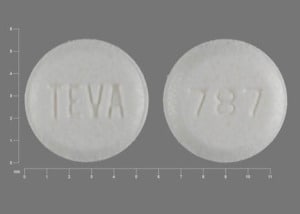Pill Finder: TEVA 787 White Round - Medicine.com