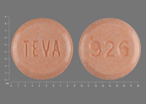 Pill Finder: TEVA 926 Peach Round - Medicine.com