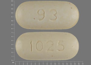 Pill Finder: 93 1025 Yellow Capsule-shape - Medicine.com
