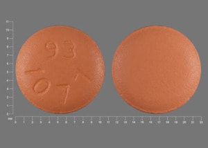 Pill Finder: 93 1077 Orange Round - Medicine.com