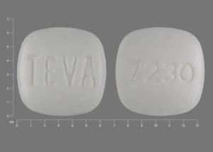 Pill Finder: TEVA 7230 White Four-sided - Medicine.com