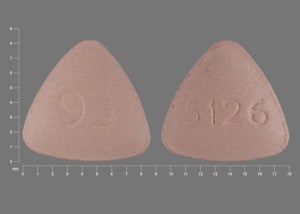 Pill Finder: 93 5126 Pink Three-sided - Medicine.com