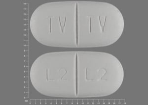 Pill Finder: TV TV L2 L2 White Elliptical / Oval - Medicine.com