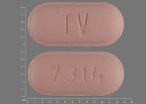 Pill Finder: TV 7314 Pink Capsule-shape - Medicine.com