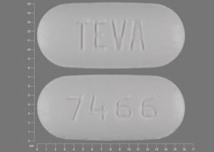 Pill Finder: TEVA 7466 White Capsule-shape - Medicine.com