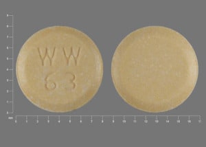 Pill Finder: WW 63 Yellow Round - Medicine.com