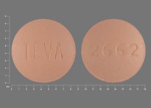 Pill Finder: TEVA 2662 Orange Round - Medicine.com