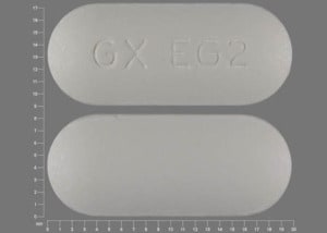 Pill Finder: GX EG2 White Capsule-shape - Medicine.com