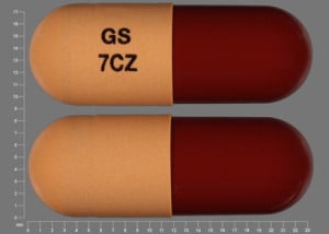 Pill Finder: GS 7CZ Orange Capsule-shape - Medicine.com
