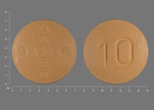 Pill Finder: BAYER BAYER 10 Orange Round - Medicine.com