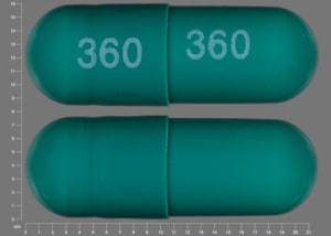 Pill Finder: 360 360 Green Capsule-shape - Medicine.com