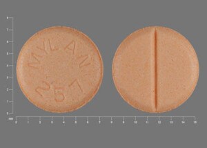 Pill Finder: MYLAN 257 Orange Round - Medicine.com