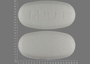 Pill Finder: M 473 White Elliptical / Oval - Medicine.com