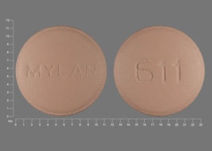 Pill Finder: 611 MYLAN Beige Round - Medicine.com
