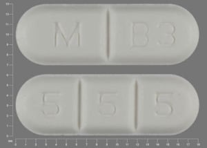 Pill Finder: M B3 5 5 5 White Capsule-shape - Medicine.com