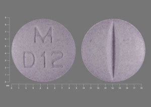 Pill Finder: M D12 Purple Round - Medicine.com