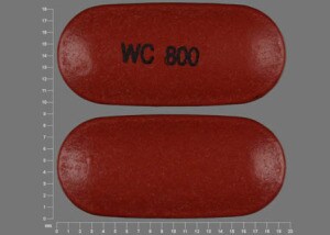 Pill Finder: WC 800 Brown Elliptical / Oval - Medicine.com