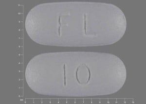Pill Finder: 10 FL Gray Capsule-shape - Medicine.com