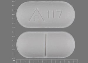 Pill Finder: AP 117 White Elliptical / Oval - Medicine.com