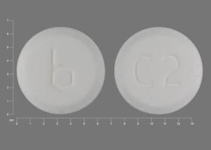 Pill Finder: b C2 White Round - Medicine.com