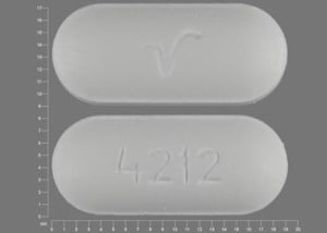 Pill Finder: 4212 V White Capsule-shape - Medicine.com