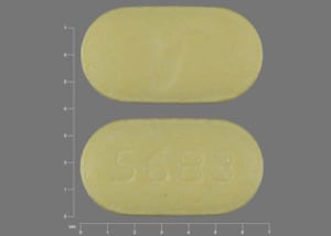 Pill Finder: V 5683 Yellow Capsule-shape - Medicine.com