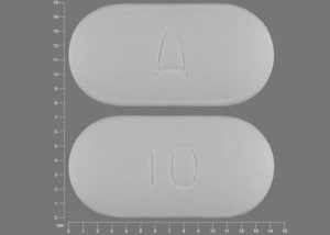 Pill Finder: A 10 White Capsule-shape - Medicine.com