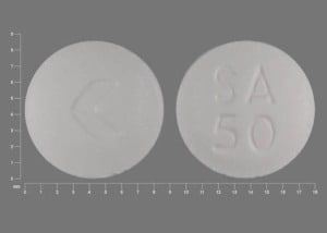 Pill Finder: SA 50 > White Round - Medicine.com