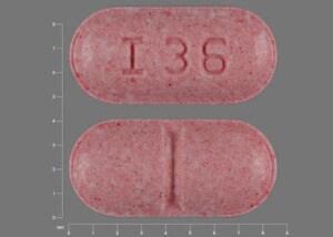 Pill Finder: I36 Pink Capsule-shape - Medicine.com