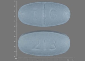 Pill Finder: I G 213 Blue Elliptical / Oval - Medicine.com