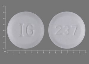 Pill Finder: IG 237 White Round - Medicine.com