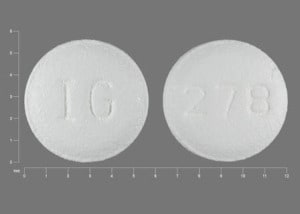 Pill Finder: IG 278 White Round - Medicine.com