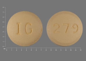 Pill Finder: IG 279 Yellow Round - Medicine.com
