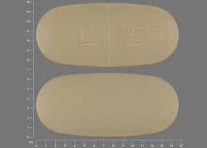 Pill Finder: L 250 Yellow Capsule-shape - Medicine.com
