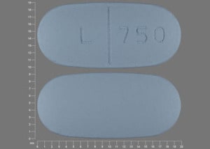 Pill Finder: L 750 Blue Capsule-shape - Medicine.com