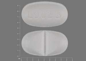 Pill Finder: L9CZ 5 White Elliptical / Oval - Medicine.com