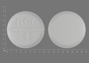 Pill Finder: par 289 White Round - Medicine.com