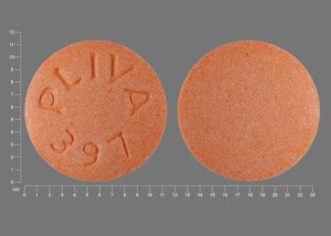Pill Finder: PLIVA 397 Orange Round - Medicine.com