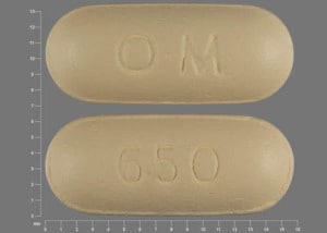 Pill Finder: O M 650 Yellow Capsule-shape - Medicine.com