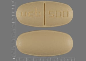 Pill Finder: ucb 500 Yellow Elliptical / Oval - Medicine.com