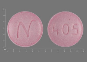 Pill Finder: 405 N Pink Round - Medicine.com