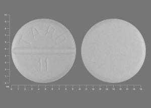 Pill Finder: TARO 11 White Round - Medicine.com