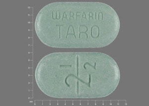 Pill Finder: 2 1/2 WARFARIN TARO Green Capsule-shape - Medicine.com