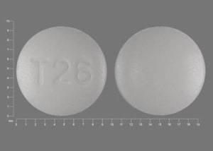 Pill Finder: T26 White Round - Medicine.com