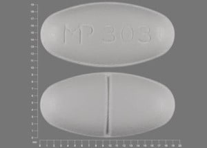 Pill Finder: MP 303 White Elliptical / Oval - Medicine.com