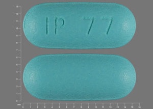 Pill Finder: IP 77 Blue Elliptical / Oval - Medicine.com