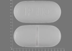 Pill Finder: IP 110 White Capsule-shape - Medicine.com