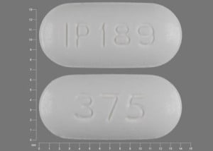 Pill Finder: IP 189 375 White Elliptical / Oval - Medicine.com