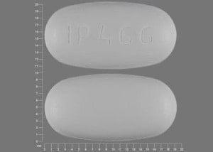 Pill Finder: IP 466 White Capsule-shape - Medicine.com