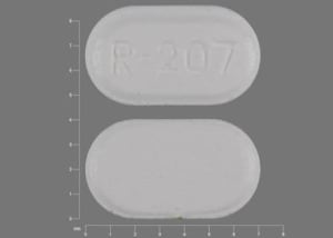 Pill Finder: R-207 White Capsule-shape - Medicine.com